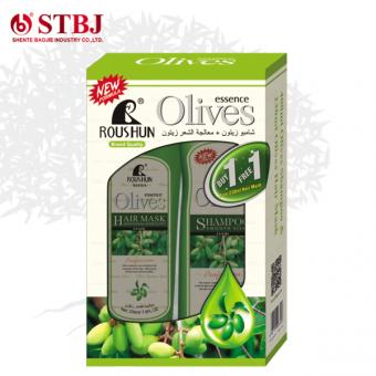 Private Label ROUSHUN Olive Set Shampoo And Treatment Manufacturer ...