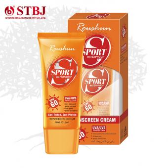 Private Label ROUSHUN Waterproof Sunscreen CREAM Manufacturer ...