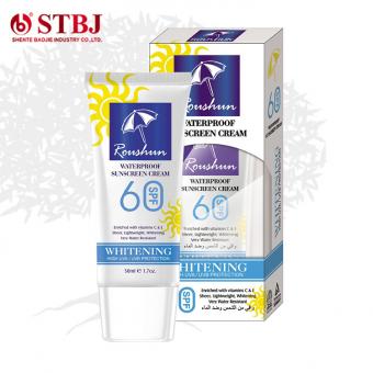 Private Label ROUSHUN Waterproof Sunscreen CREAM Manufacturer ...