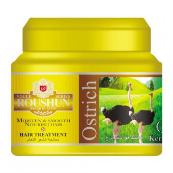 Private Label ROUSHUN Refreshing And Smoothin Ostrich Hair Treatment ...
