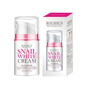 Private Label ROUSHUN Snail Extract Whitening Cream Protects Against ...